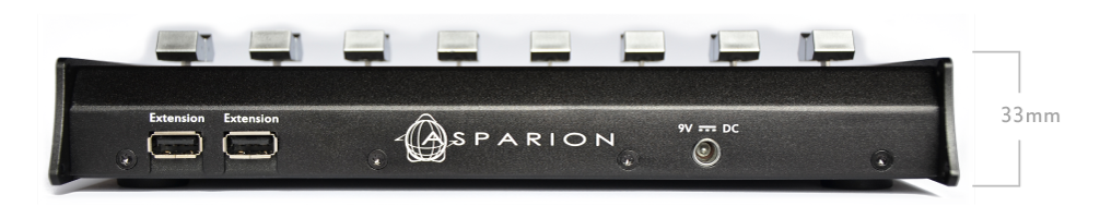 D400 DAW Controller - Asparion